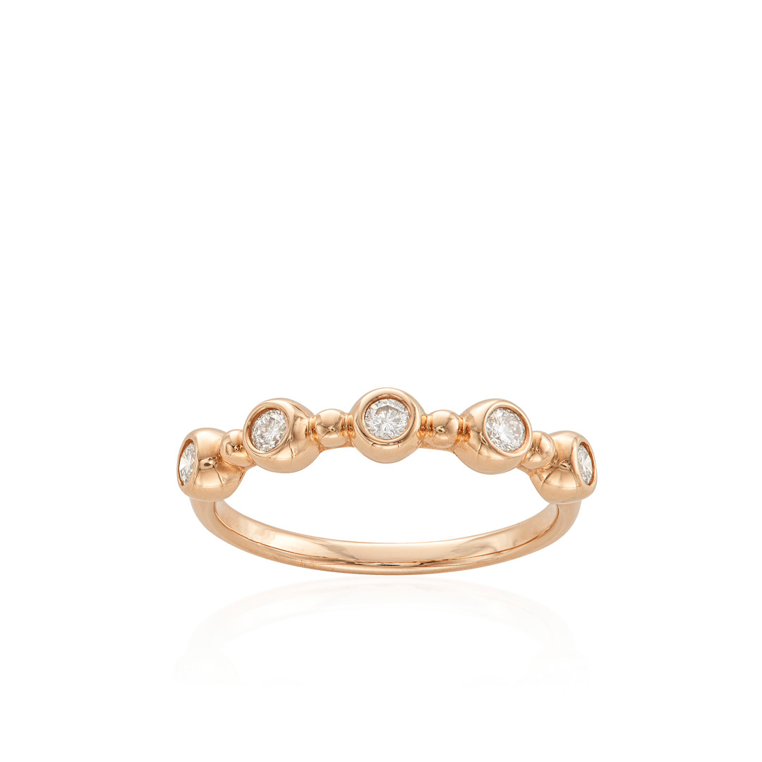 Stackable Diamond Bubble Band | LMFJ