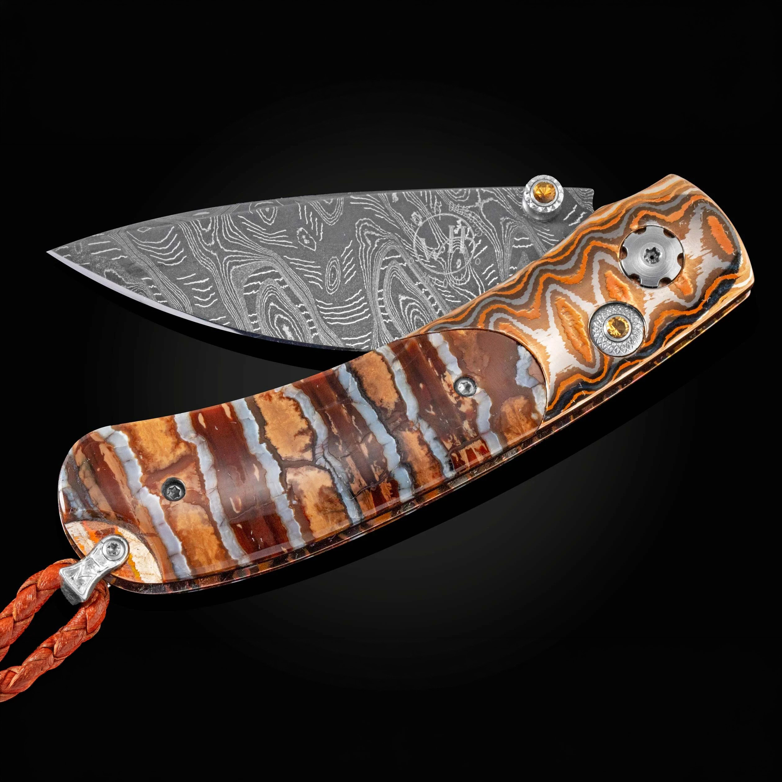 William Henry Kestrel Knife in Legend II | LMFJ