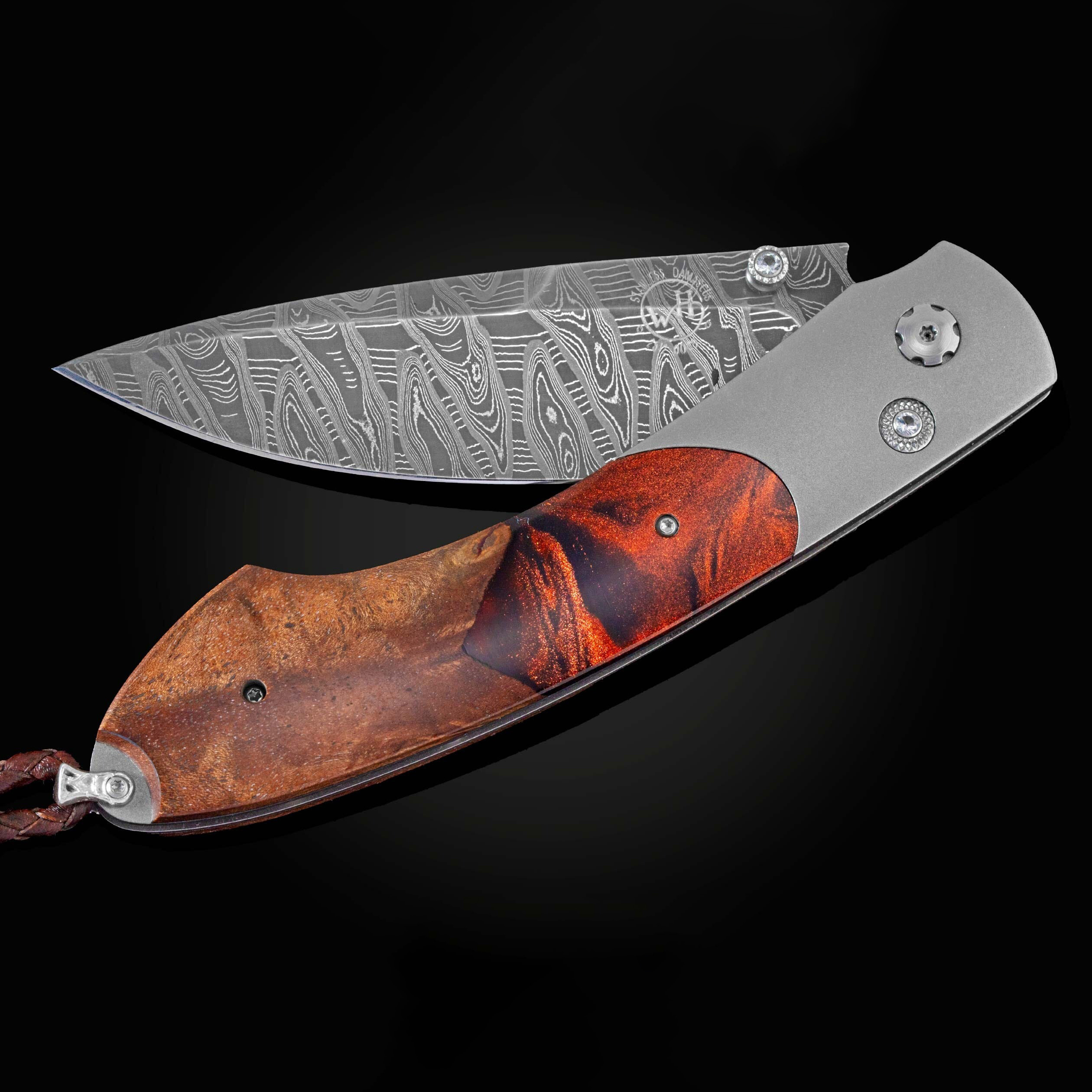 William Henry Spearpoint Knife in Copper Shock | LMFJ