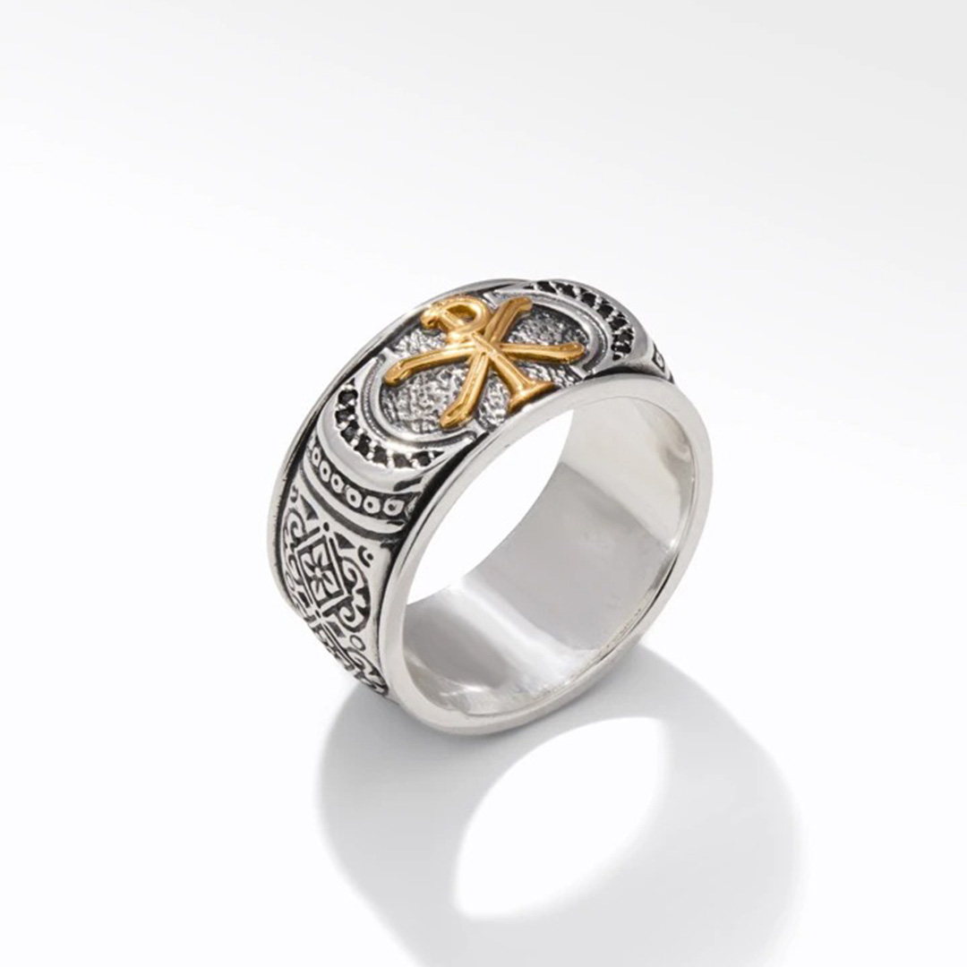 Konstantino Stavros Men's 11mm Band | LMFJ