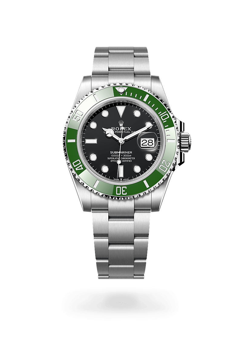 Rolex Submariner Date in Oystersteel, M126610LV-0002